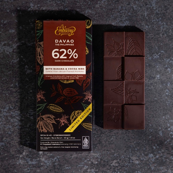Jual Produk Cokelat Couverture Asli Embassy Chocolate